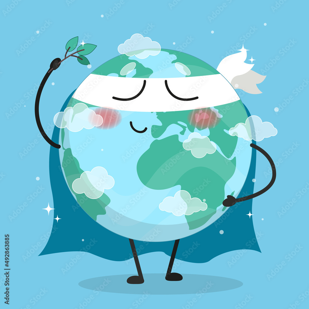 Earth day and World environment day concept.Earth day, world earth day ...