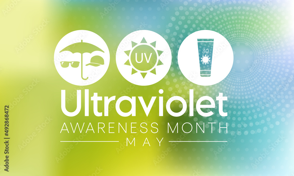 Ultraviolet awareness month observed each year in May, Exposure to UV rays can burn delicate eye ...