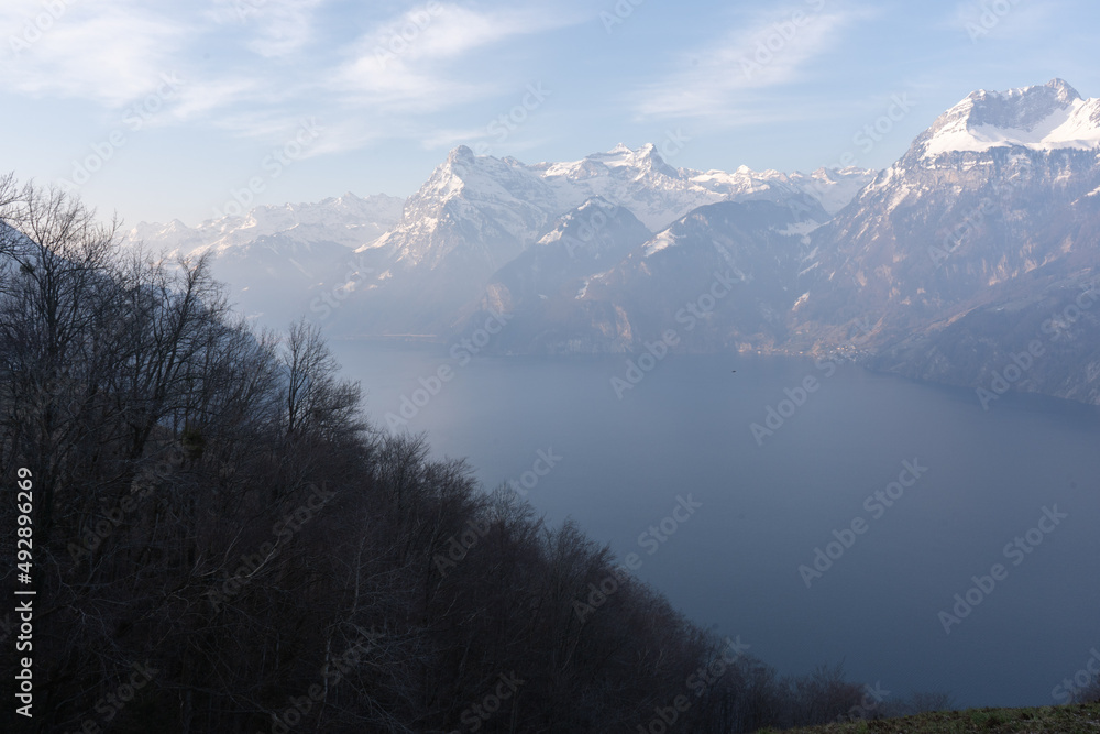 Lucerne-Lake Lucerne Region is looking forward to your visit. Snowy ...