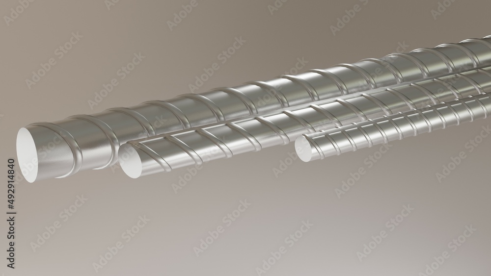 Deformed steel or rebar background Deformed bars for reinforced ...