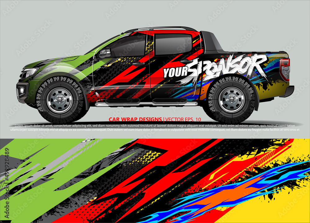 car graphic background vector. abstract lines vector with modern ...