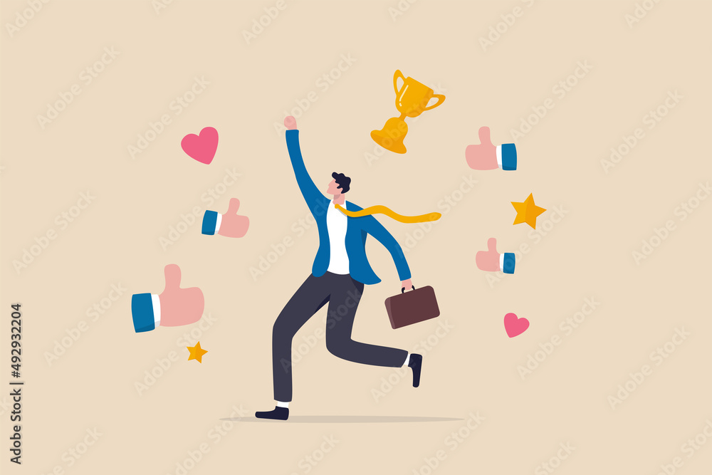 Appreciate high performance employee, good job or praising success ... Appreciate high performance employee, good job or praising success ...