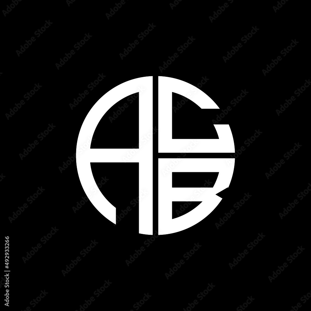 ACB logo ACB icon ACB vector ACB monogram ACB letter ACB minimalist ACB ...