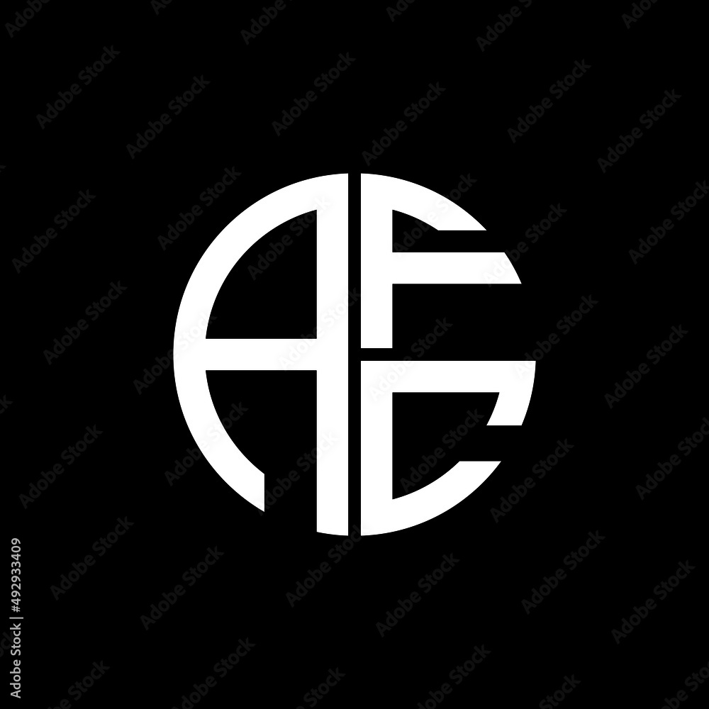 AFC logo AFC icon AFC vector AFC monogram AFC letter AFC minimalist AFC ...