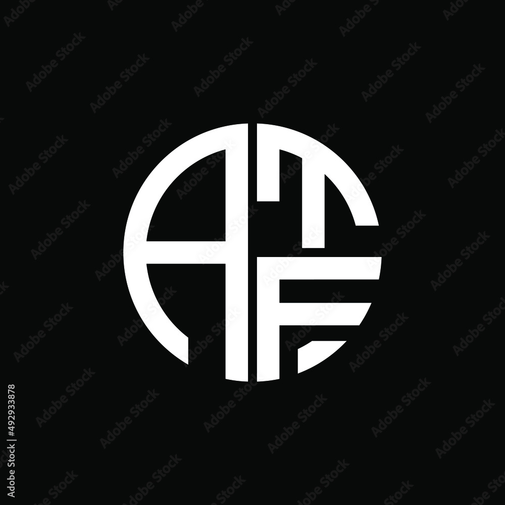 ATF logo ATF icon ATF vector ATF monogram ATF letter ATF minimalist ATF ...