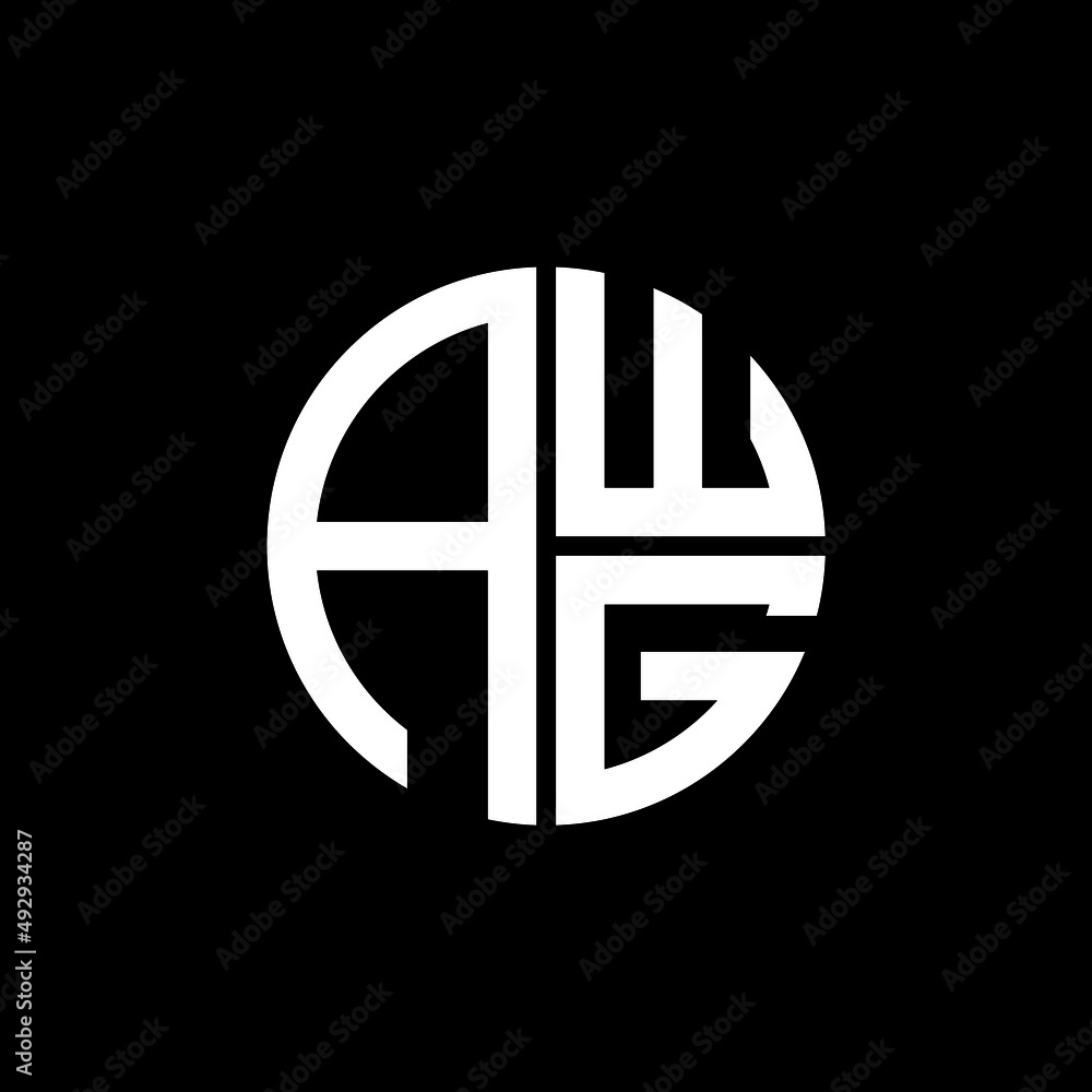AWG logo AWG icon AWG vector AWG monogram AWG letter AWG minimalist AWG ...