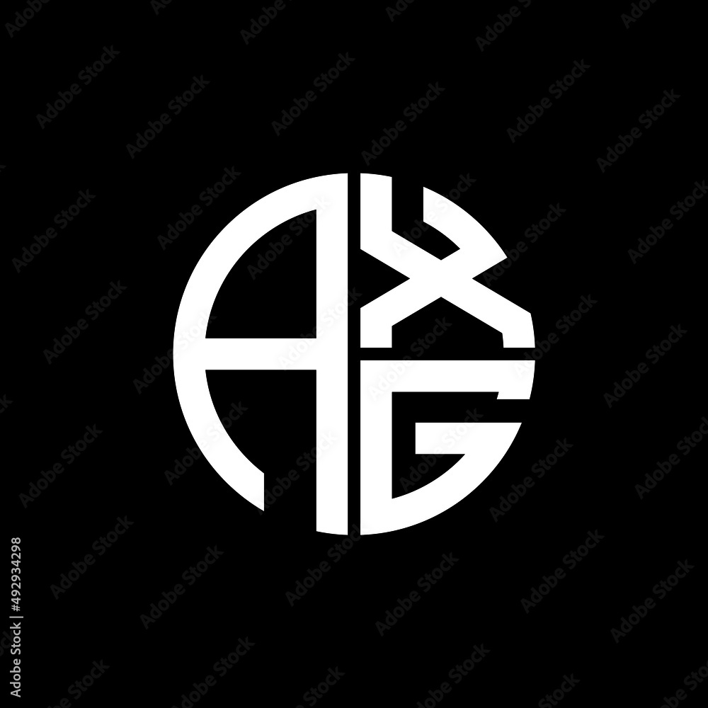AXG logo AXG icon AXG vector AXG monogram AXG letter AXG minimalist AXG ...