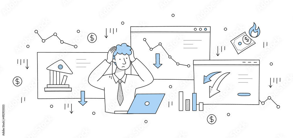 Doodle Screen Man