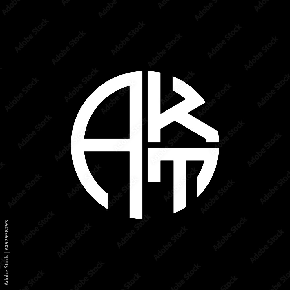 AKT logo AKT icon AKT vector AKT monogram AKT letter AKT minimalist AKT ...