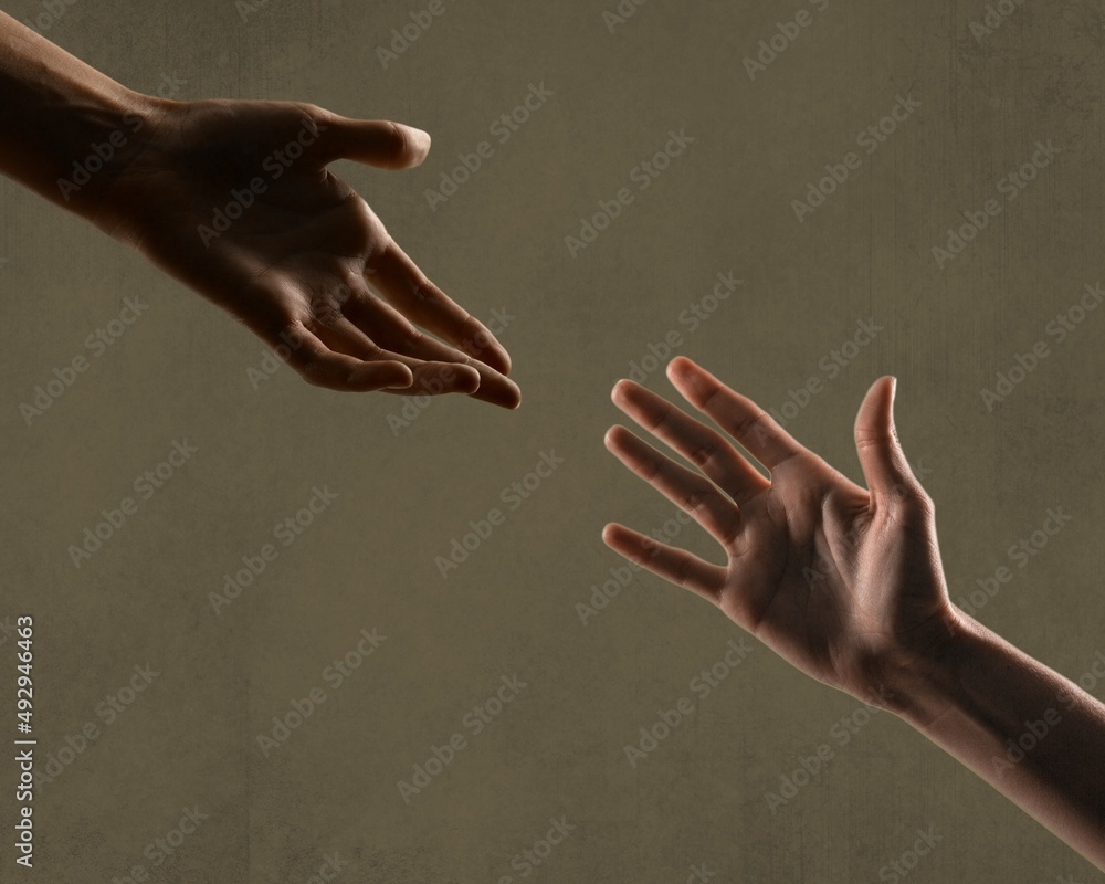 Creation of Adam Hands InspireaCreation of Adam Hands Inspired Photo ...