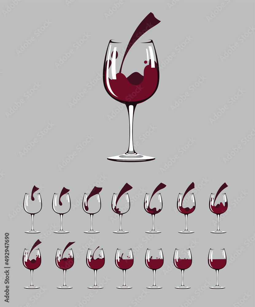 wine,splash,glass,3d,vector,red,transparent,vine,alcohol,red ...