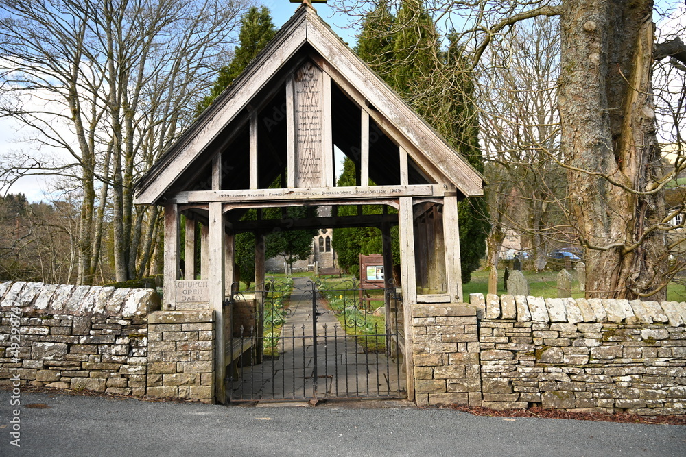 Foto de St Mary and St John's Church, Hardraw is a Grade II listed ...