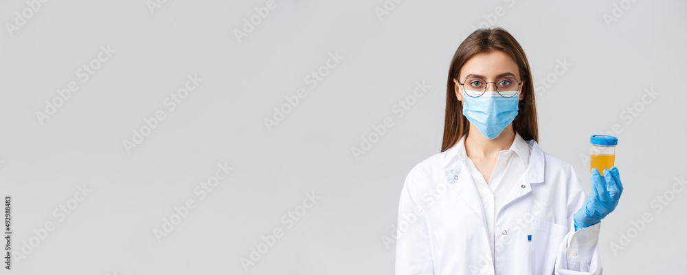 Covid-19, medical research, diagnosis, healthcare workers and ...