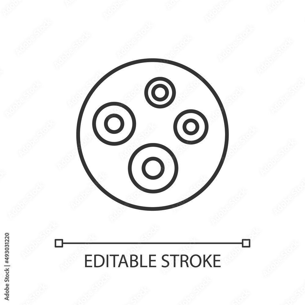 Acne black glyph icon. Dermatology problem. Skin irritation and pimples ...