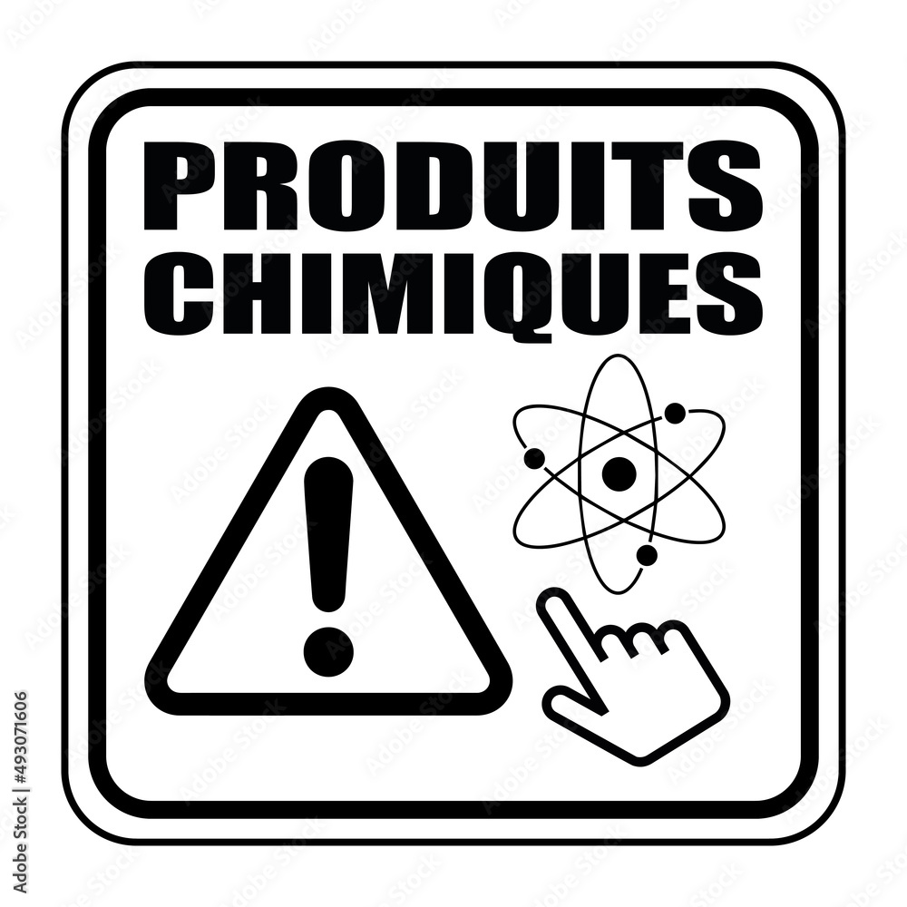 Logo produits chimiques. Stock Vector | Adobe Stock