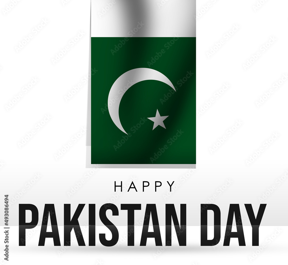 Pakistan National Day Celebration Abstract Background. National holiday ...
