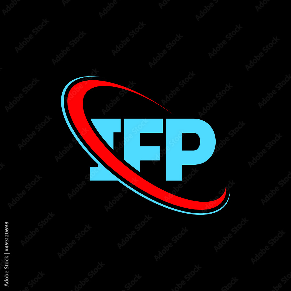 IFP logo. IFP letter. IFP letter logo design. Initials IFP logo linked ...
