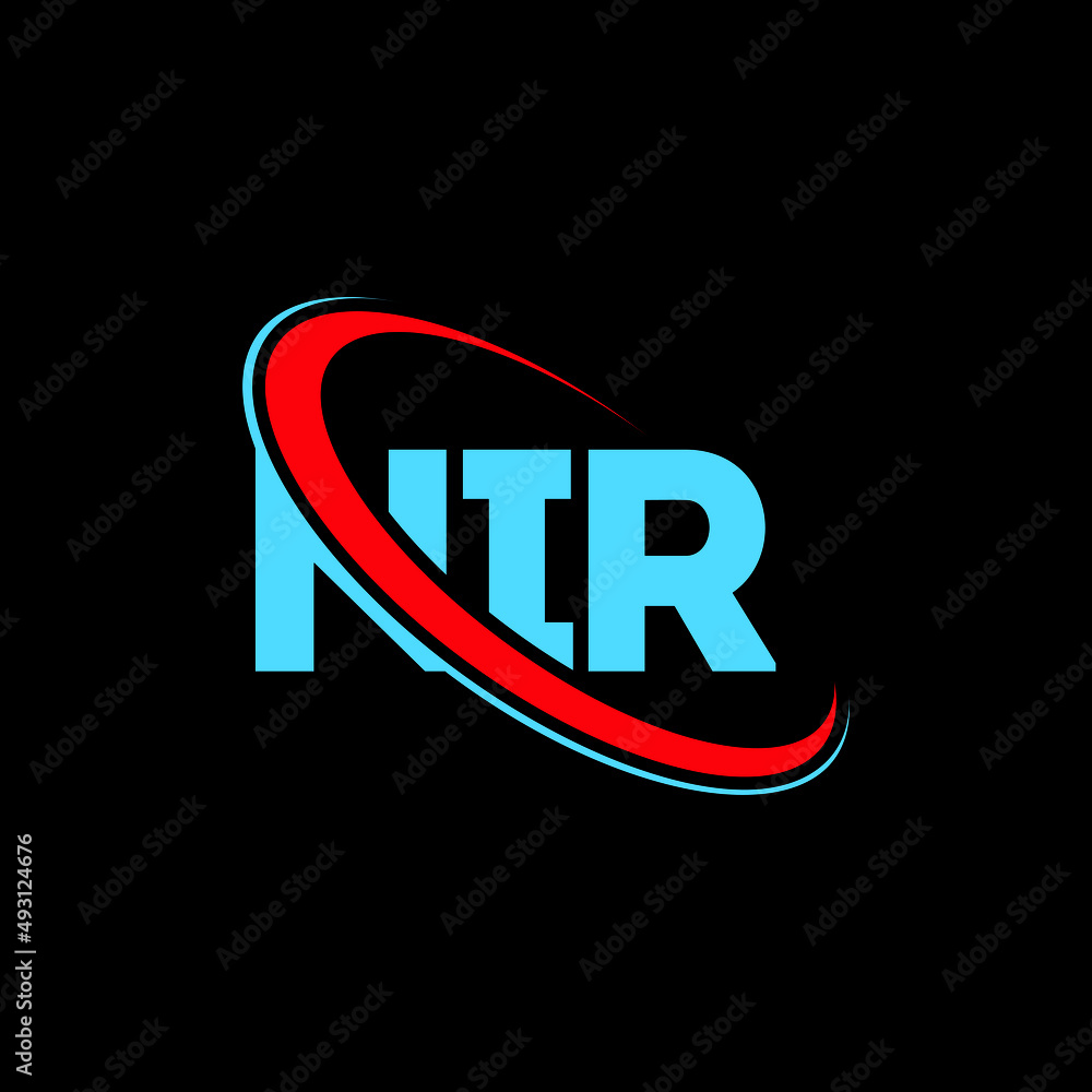 Vetor de NIR logo. NIR letter. NIR letter logo design. Initials NIR ...