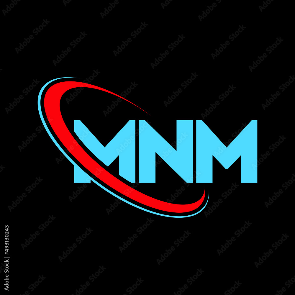 MNM logo. MNM letter. MNM letter logo design. Initials MNM logo linked ...