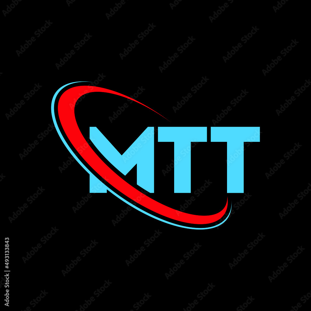 MTT logo. MTT letter. MTT letter logo design. Initials MTT logo linked ...