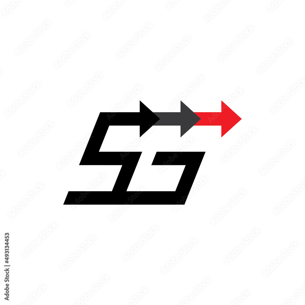 5G signal logo design vector Stock Vector | Adobe Stock