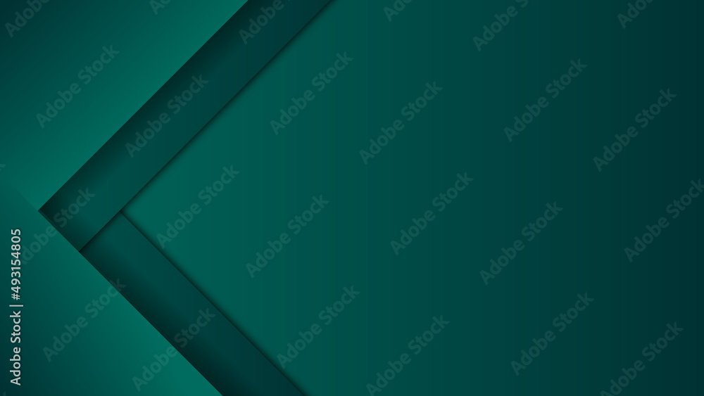 Abstract background green gradient. Modern green abstract geometric ...