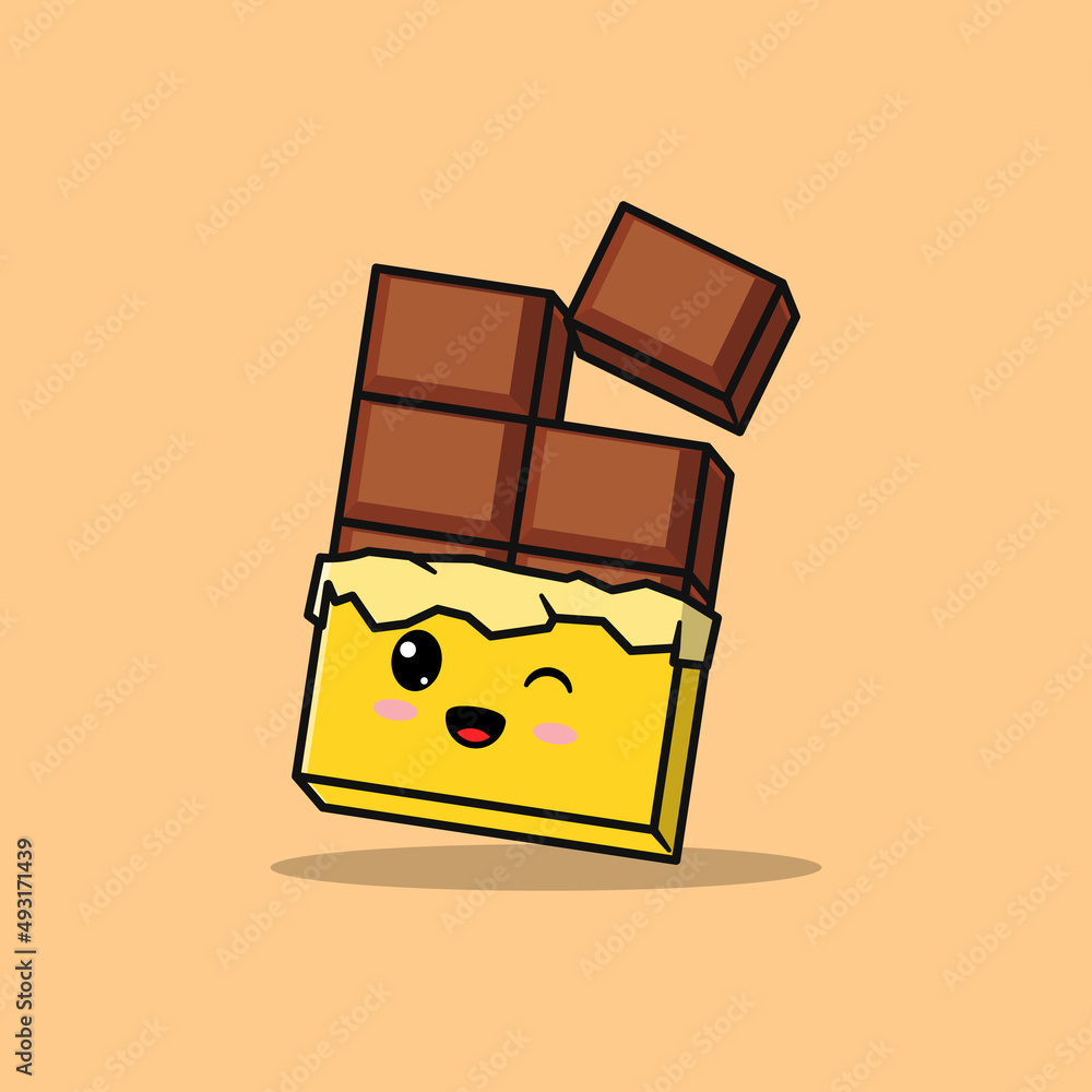 Cute Chocolate Bar