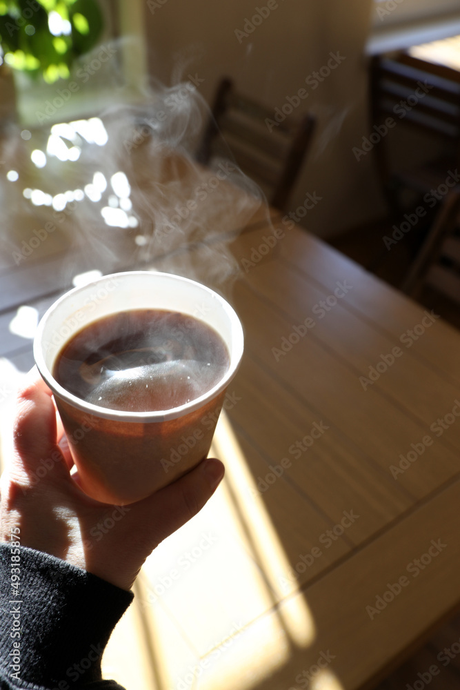 paper, craft, glass, coffee to go, paper cup, paper coffee, black ...