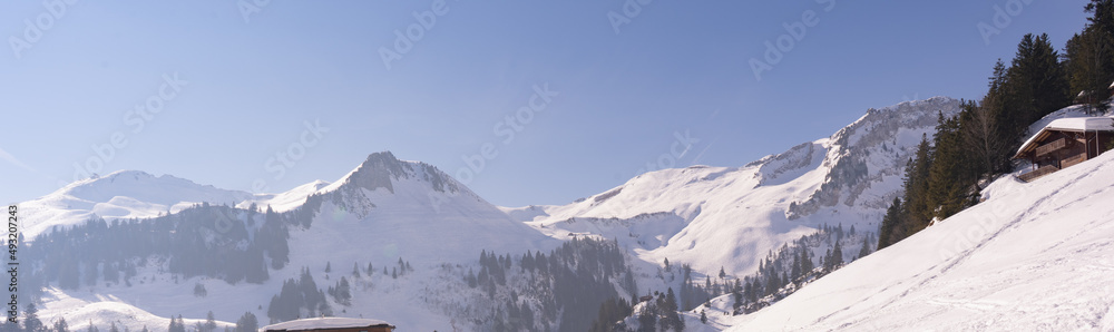 Winter sports on Mount Stoos, Authentic and genuine, the villages of ...