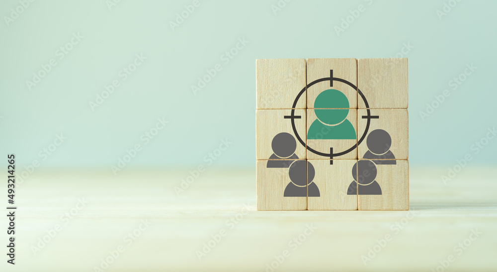 Target customer, buyer persona, marketing segmentation, job recruitment ...