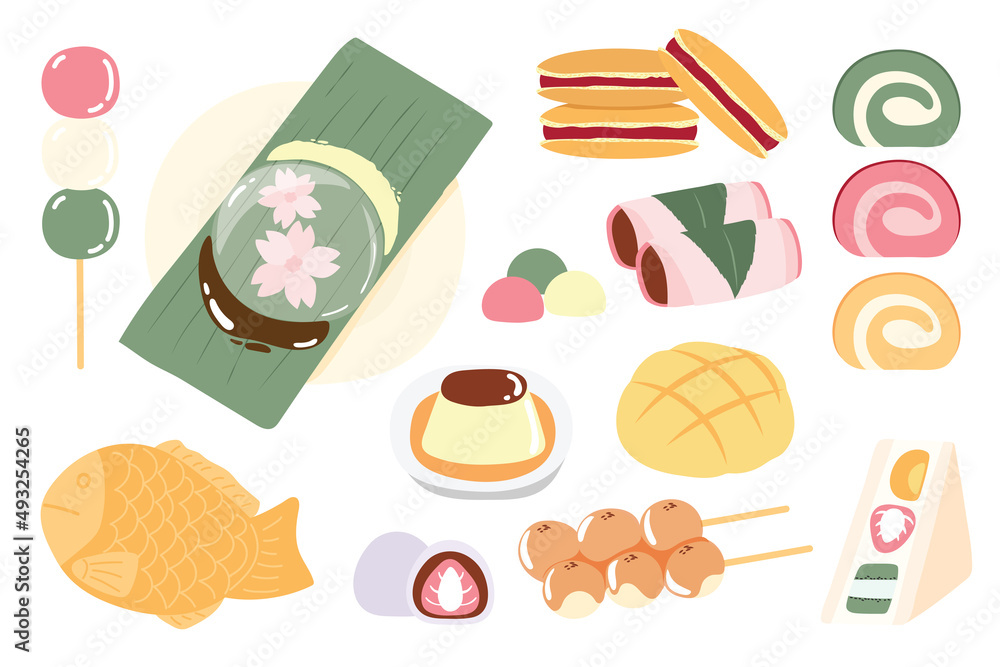 Cute Japanese Desserts