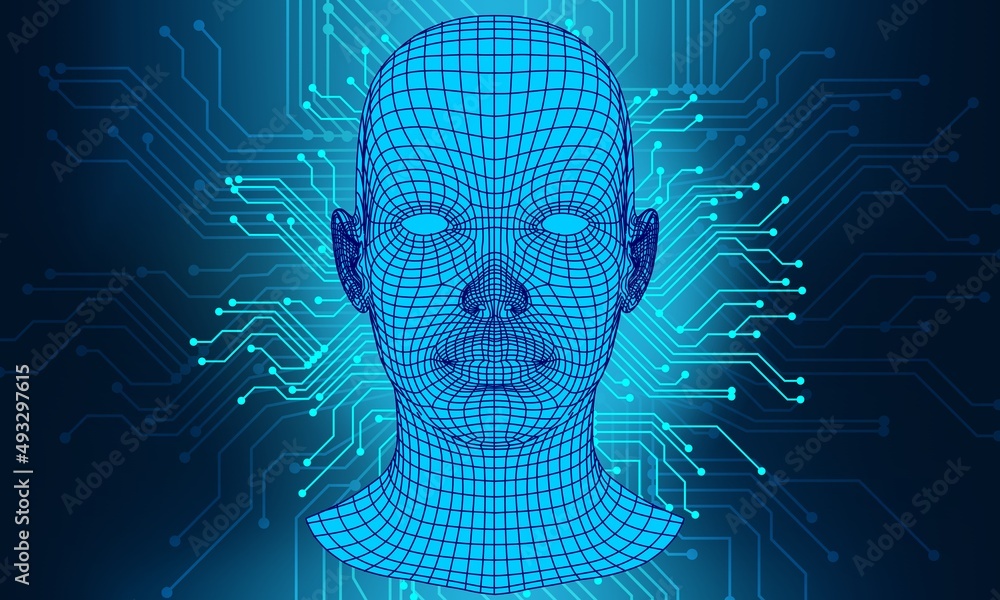 Cogs gears industrial eye vision business background. background ...