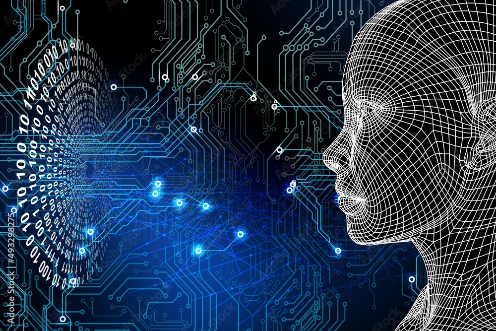 World cogs business concept cyber Security Data Protection Business ...