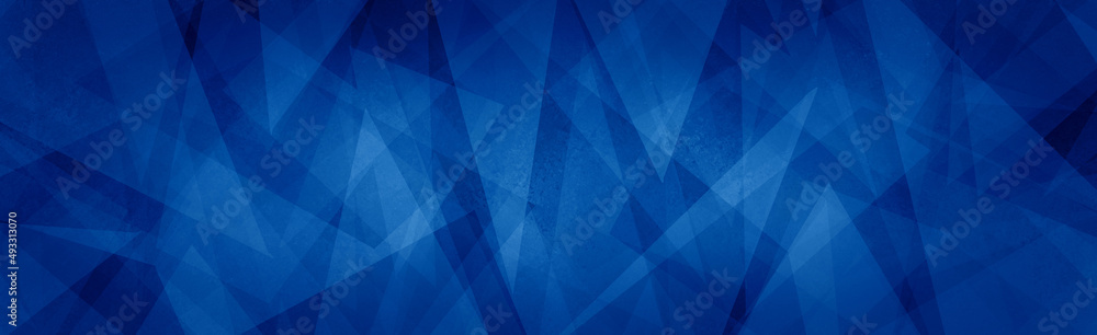 Abstract blue background pattern, texture design on geometric layered ...