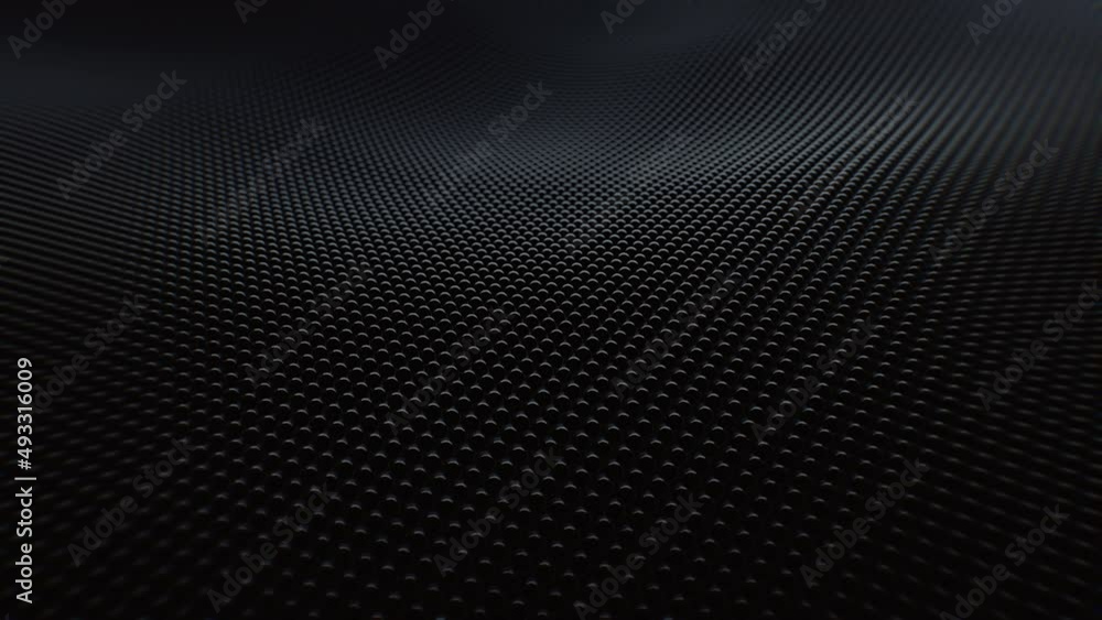 Abstract Surface Wave, 3d Loopable Animation 4k Stock Video | Adobe Stock