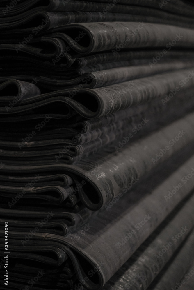 Rubber blanks Stock Photo | Adobe Stock