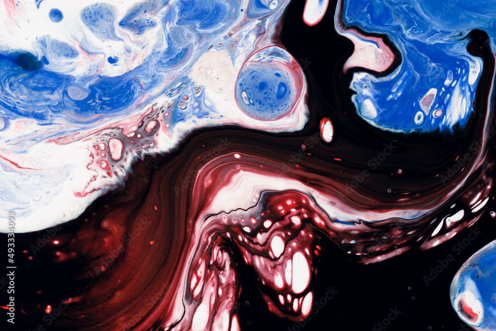 Abstract fluid background Stock Photo | Adobe Stock