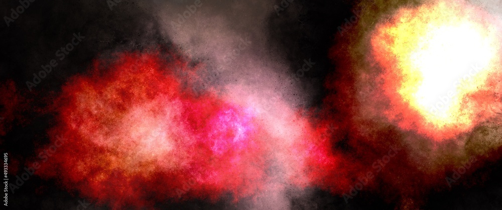 fire and smoke abstract background Stock Illustration | Adobe Stock