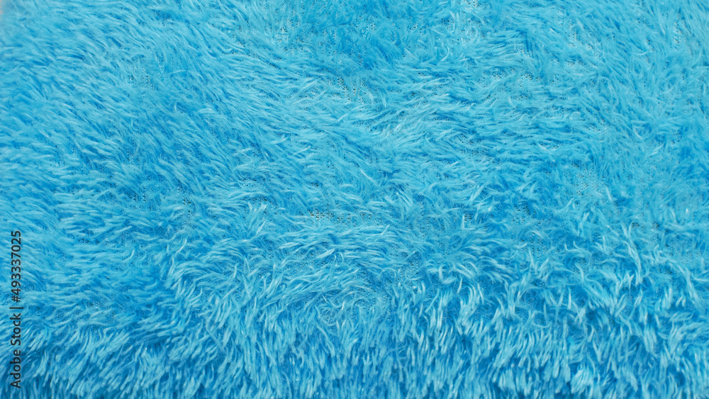 sparkling blue fur texture background with copy space for text or image ...