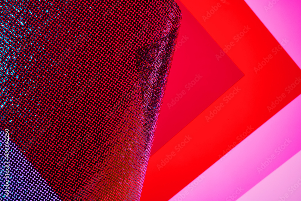 Geometric Abstract of Shapes, Colors and Textures Stock Photo | Adobe Stock