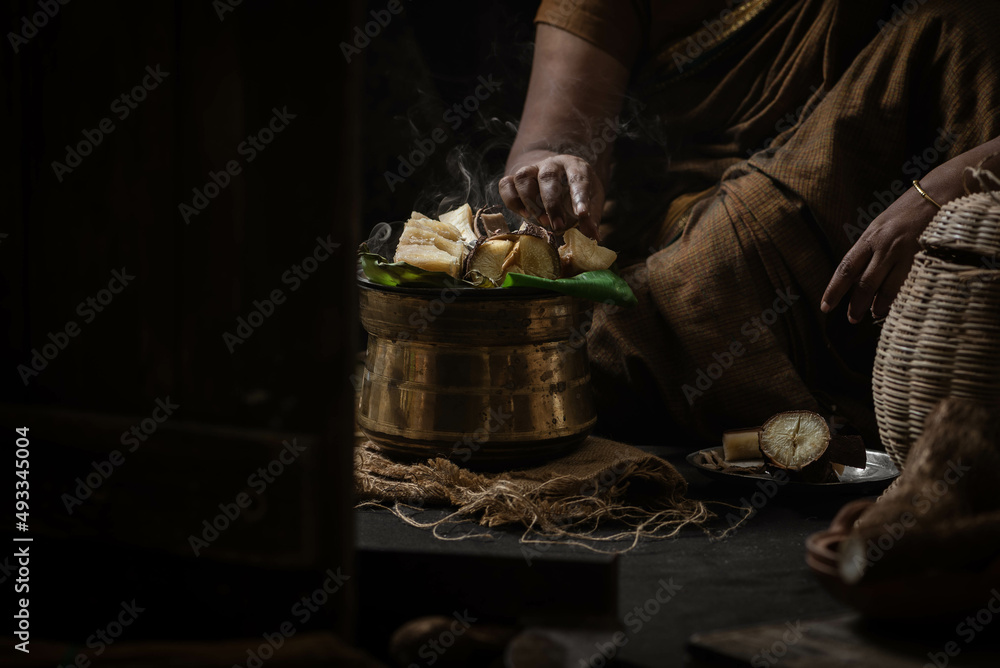 Cooked Tapioca Stock Photo | Adobe Stock