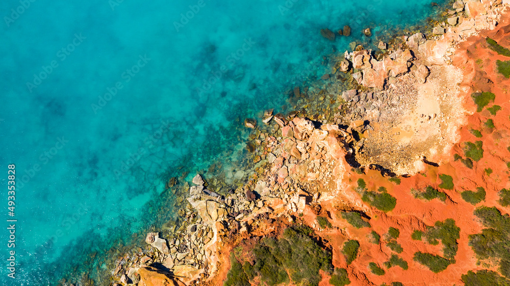aerial australian coast Stock Photo | Adobe Stock