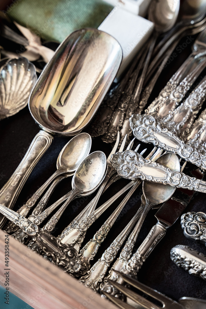 Silverware Stock Photo | Adobe Stock