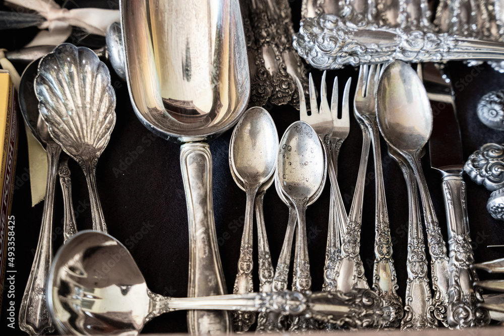 Silverware Stock Photo | Adobe Stock