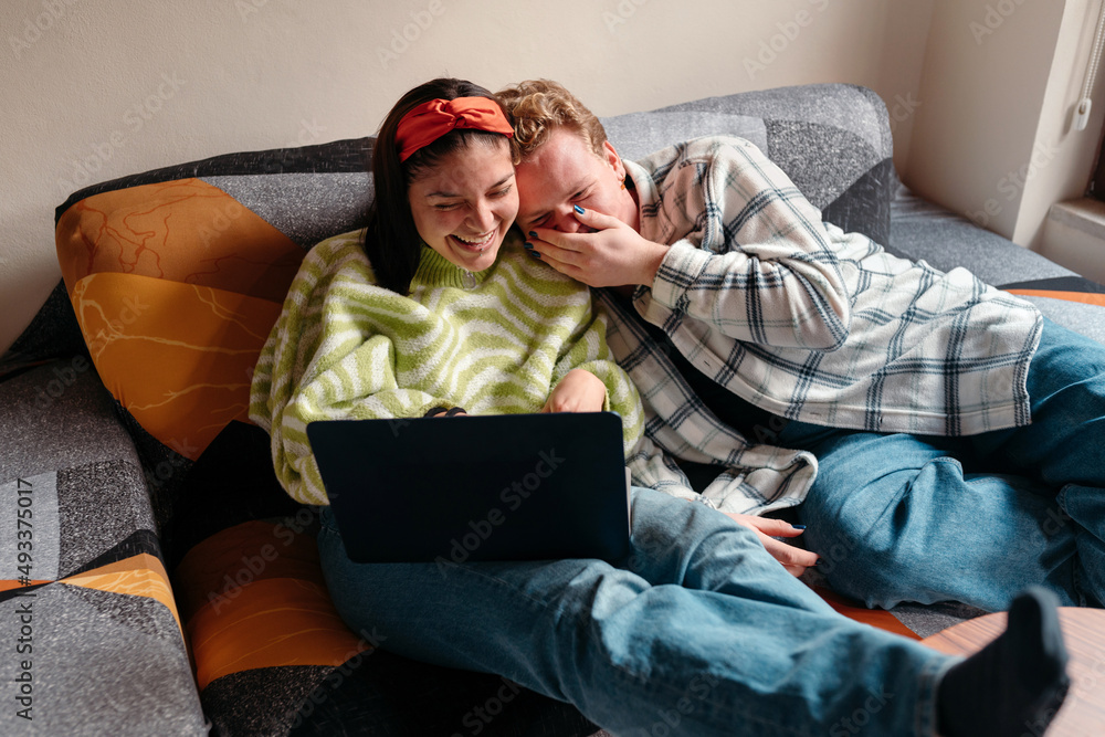 Gen Z friendship Stock Photo | Adobe Stock