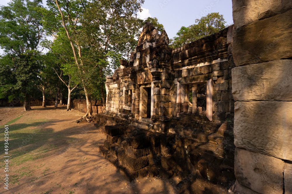 Ancient rock hospital temple built hundreds of years ago for sick ...