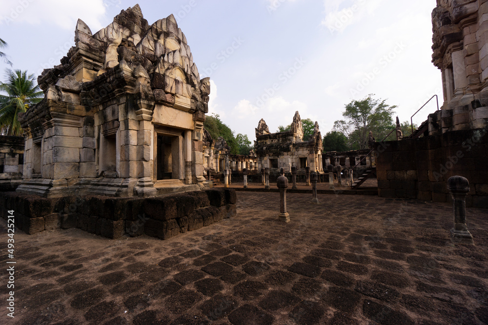 Ancient rock hospital temple built hundreds of years ago for sick ...