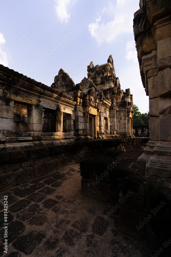 Ancient rock hospital temple built hundreds of years ago for sick ...