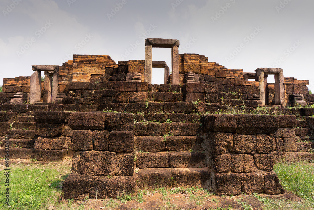 Ancient rock hospital temple built hundreds of years ago for sick ...