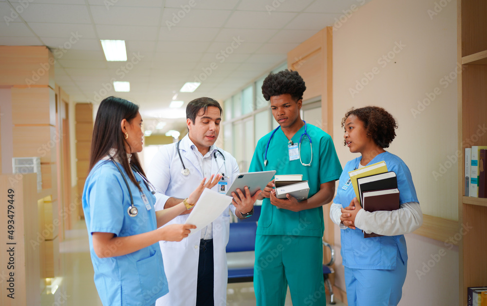 People Working In Hospital